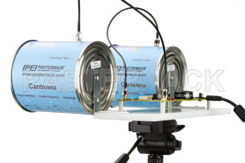 2.4 GHz to 2.5 GHz ISM Band Radar Demonstration Kit, USB or Bluetooth ...