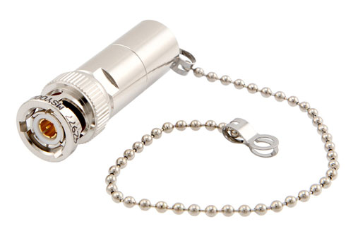 LF 3-SLOT TRB PLUG 78 OHM TERMINATOR W 6" CHAIN