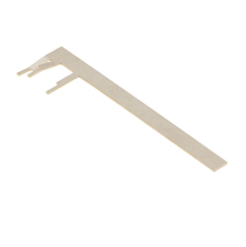 2400-2500 MHz, 2 dBi, Stamped Metal AP/Router Embedded Antenna