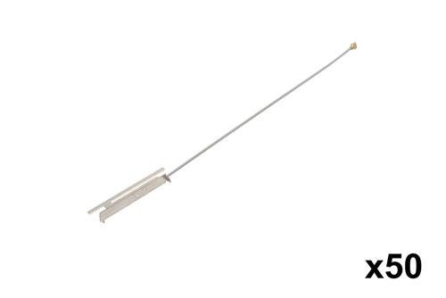 2400-25000/ 5150-5825 MHz, 3.15/6.52 dBi, Stamped Metal AP/Router ...