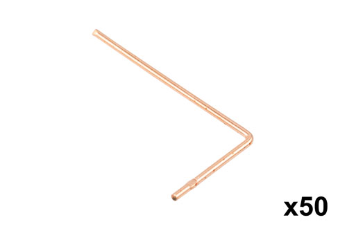 1880-1900 MHz, 3 dBi, Stamped Metal DECT Embedded Antenna-50 Pack