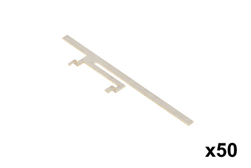 2400- 2500/ 5150- 5825 MHz, 4.35/3.24 dBi, Stamped Metal AP/Router ...