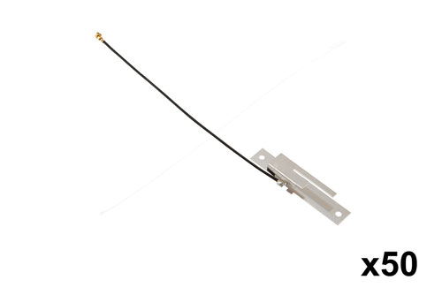 2412-2484/ 5150- 5825 MHz, 0.5/3.5 dBi, Stamped Metal AP/Router ...