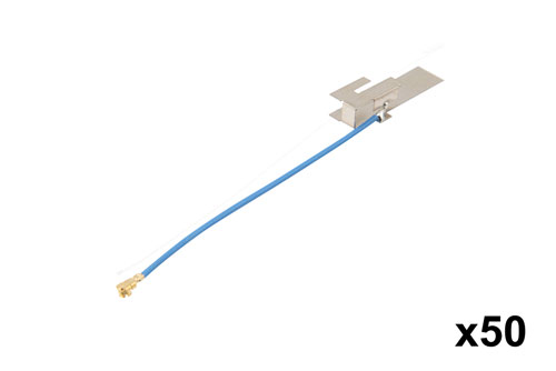 5150- 5825 MHz, 5.1 dBi, Stamped Metal AP/Router Embedded Antenna With ...