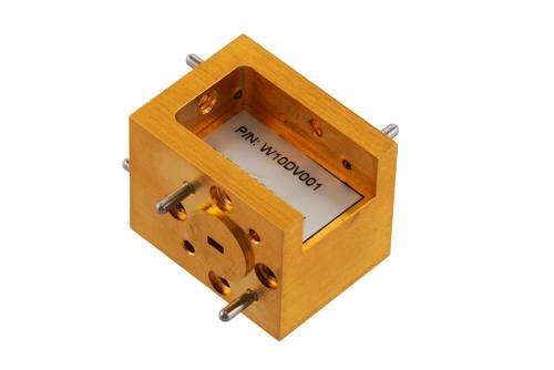 2 Way WR-10 Waveguide Power Divider UG-187/U-M Flange From 87 GHz to 93 ...