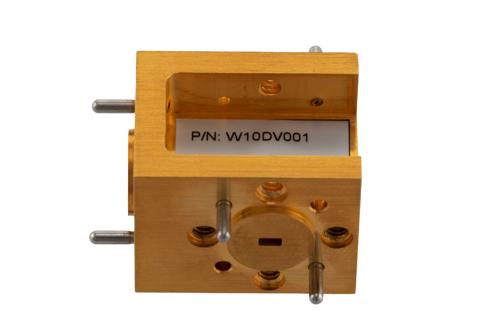2 Way WR-10 Waveguide Power Divider UG-187/U-M Flange From 87 GHz to 93 ...