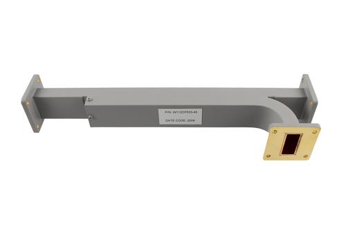 WR-112 Waveguide 40 dB Broadwall Coupler, UG-51/U Flange, 6.57 GHz to 9 ...