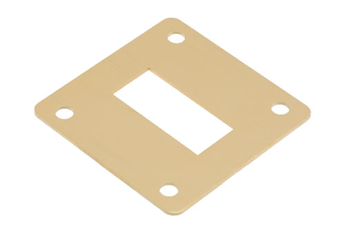 WR-112 Waveguide Shim, Square UG-Cover Flange Configuration, Frequency ...