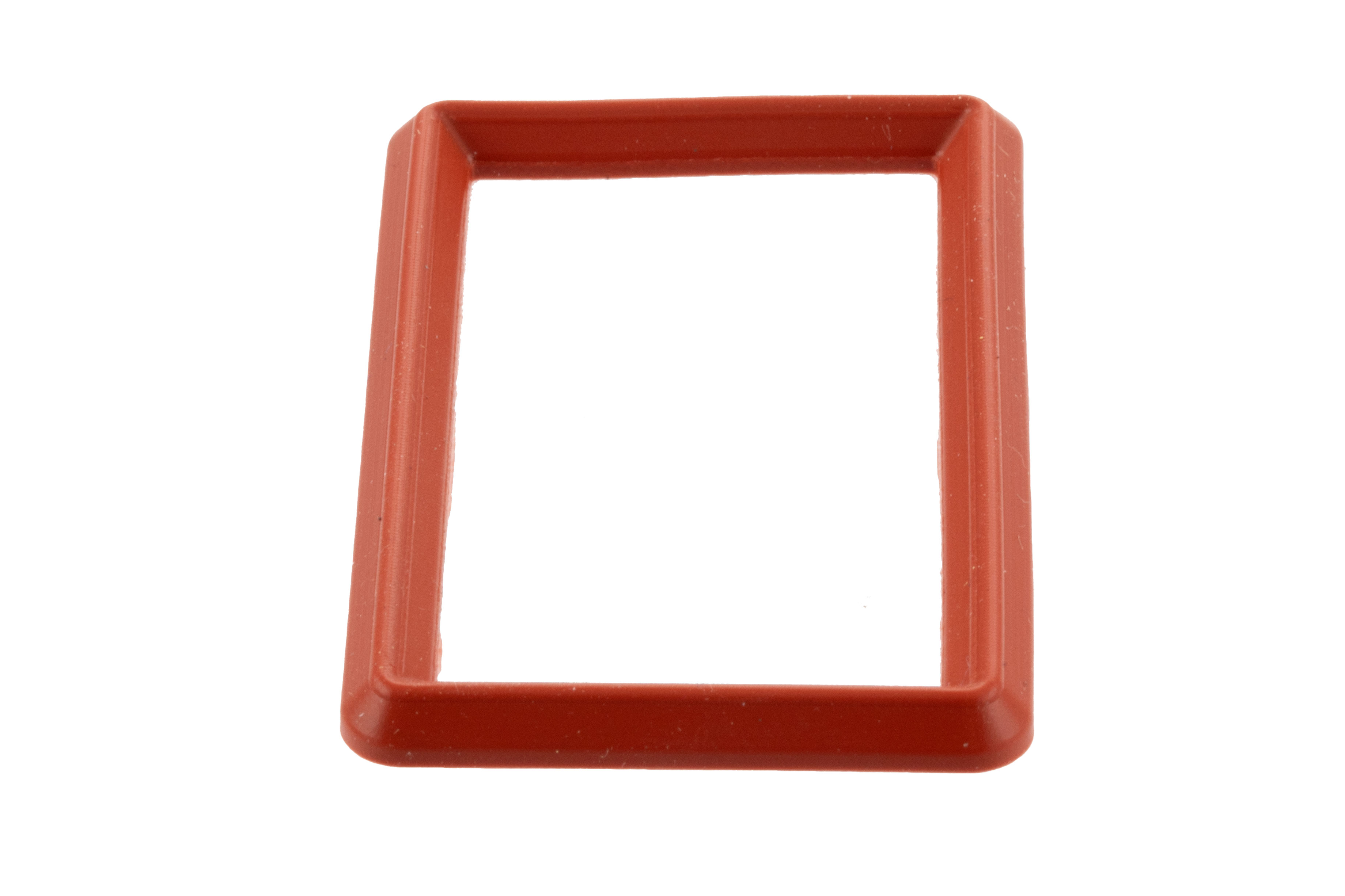WR-159 Waveguide Gasket For CPR-159G Flange, Non-Conductive Silicone ...