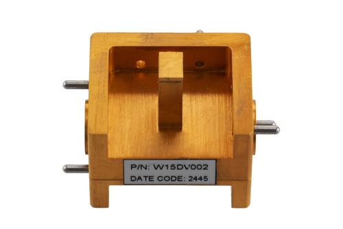 2 Way WR-15 Waveguide Power Divider UG-185/U Flange From 55 GHz to 62 ...
