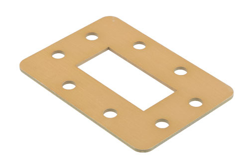 WR-187 Waveguide Shim, CPR-187F Flange Configuration, Frequency Range ...