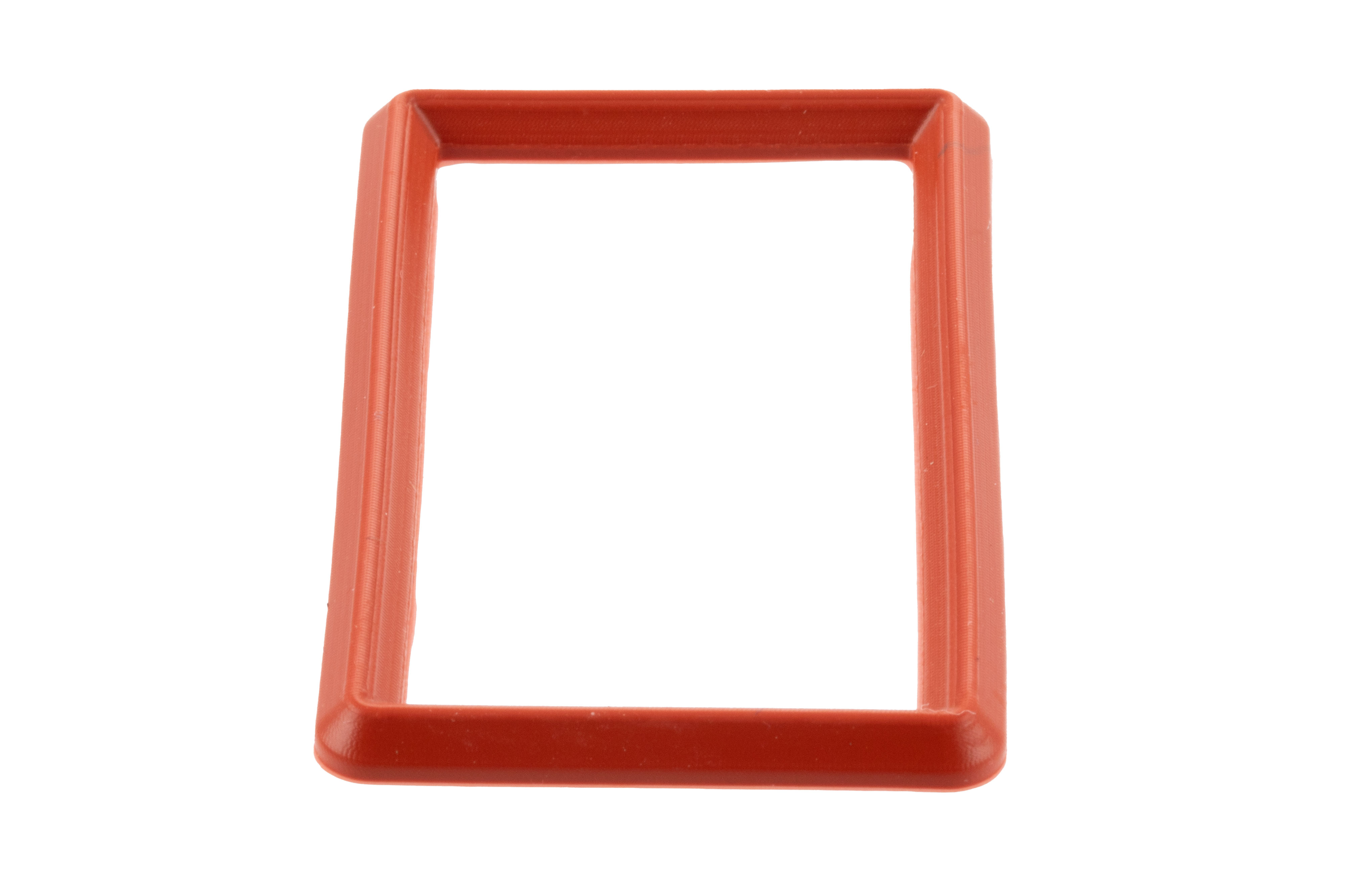 WR-187 Waveguide Gasket For CPR-187G Flange, Non-Conductive Silicone Elastomer