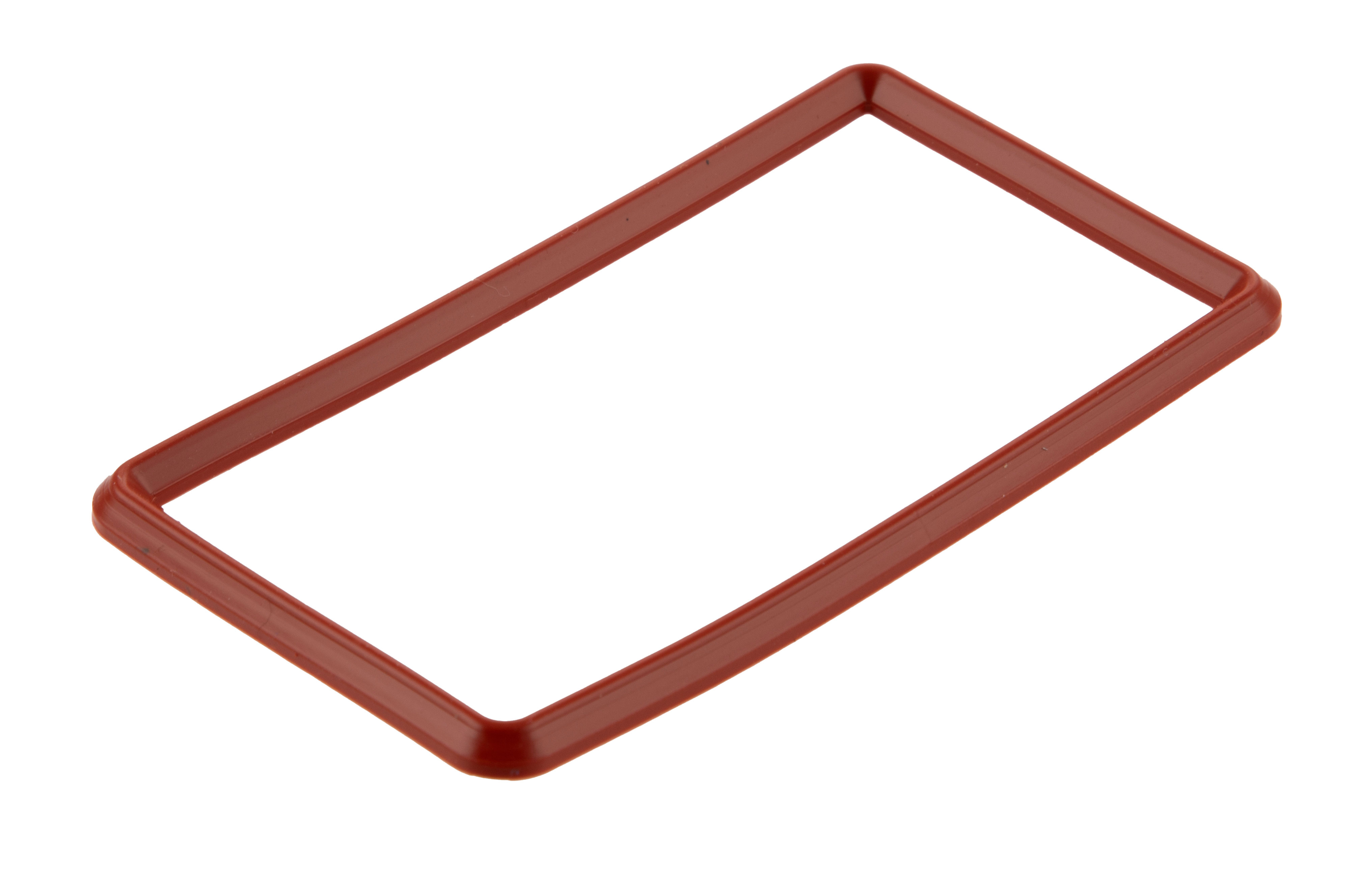WR-284 Waveguide Gasket For CPR-284G Flange, Non-Conductive Silicone ...