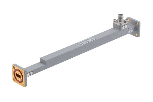 WR-28 Waveguide 20 dB Broadwall Coupler, UG Grooved Flange, 2.92mm ...