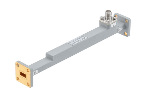 WR-28 Waveguide 30 dB Broadwall Coupler, UG Cover Flange, 2.92mm Female ...