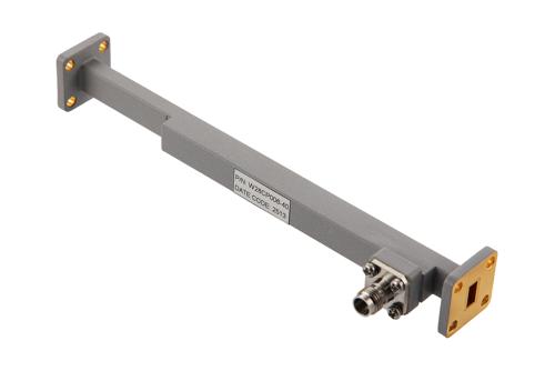 WR-28 Waveguide 40 dB Broadwall Coupler, UG-599/U Flange, 2.4mm Female ...