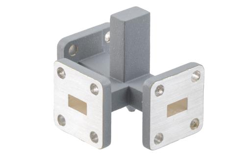 2 Way WR-28 Waveguide Power Divider UG Square Cover Flange From 33.7 ...
