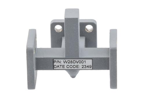 2 Way WR-28 Waveguide Power Divider UG Square Cover Flange From 33.7 ...