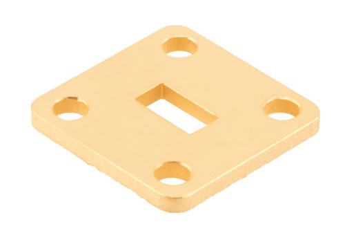 WR-28 Waveguide Shim, Square UG-Cover Flange Configuration, Frequency ...