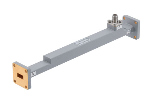 WR-34 Waveguide 30 dB Broadwall Coupler, UG-1530/U Flange, 2.92mm ...