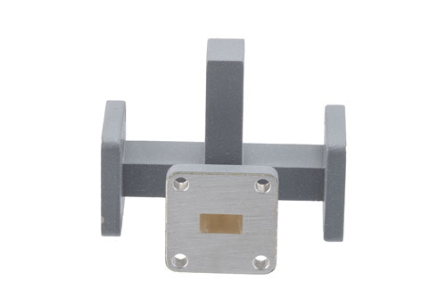 2 Way WR-34 Waveguide Power Divider UG Square Cover Flange From 27 GHz ...