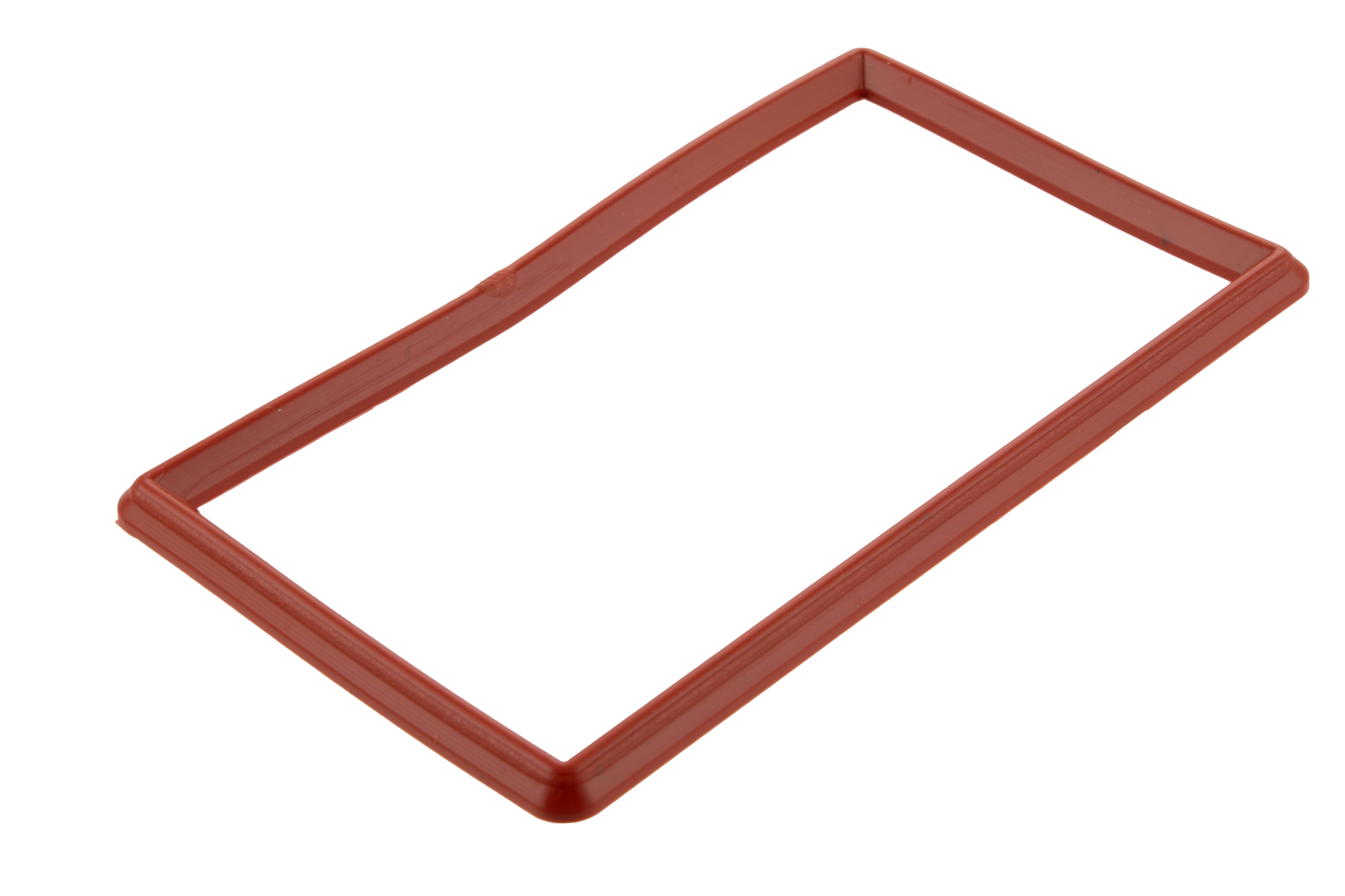 WR-430 Waveguide Gasket For CPR-430G Flange, Non-Conductive Silicone Elastomer