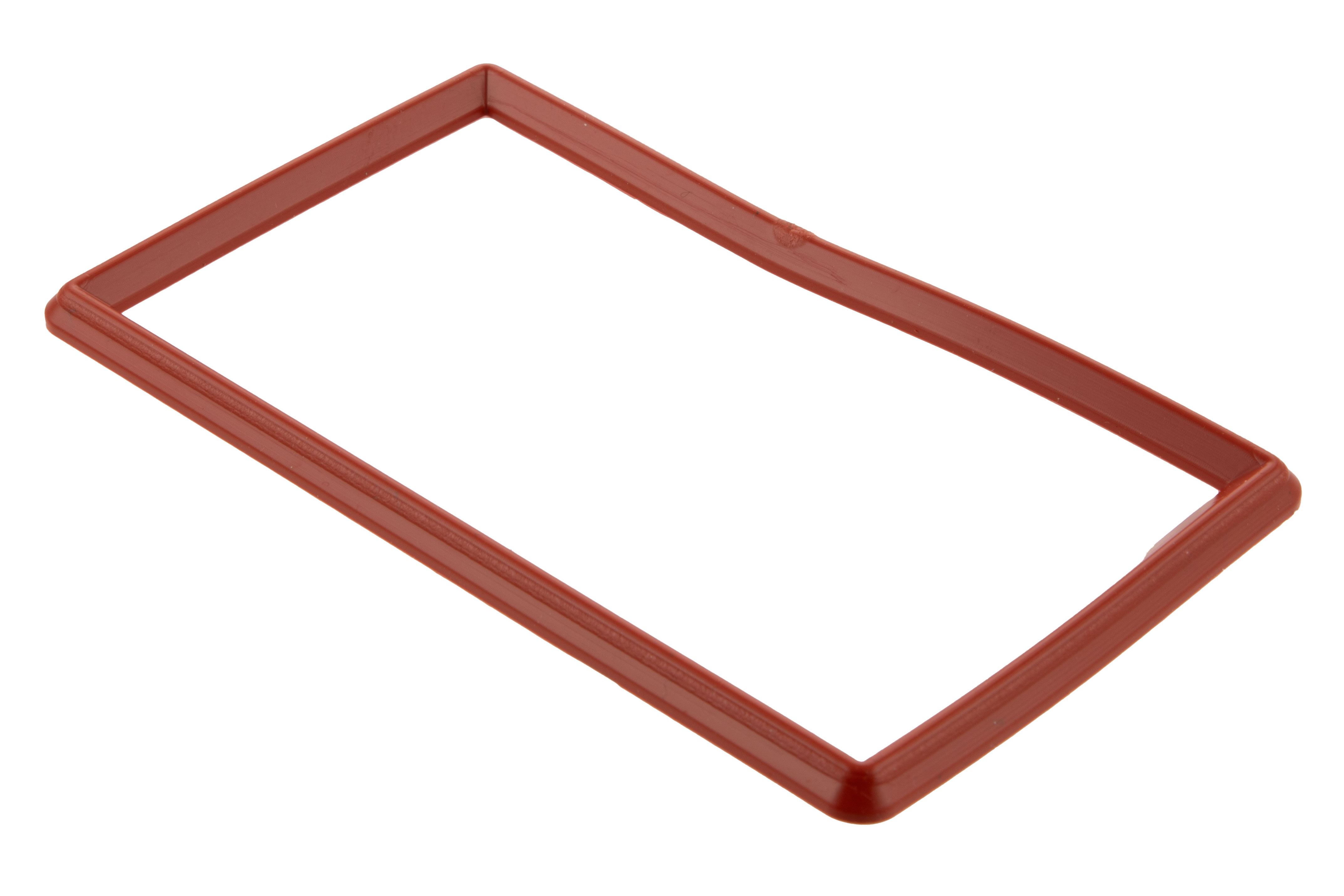 WR-430 Waveguide Gasket For CPR-430G Flange, Non-Conductive Silicone Elastomer