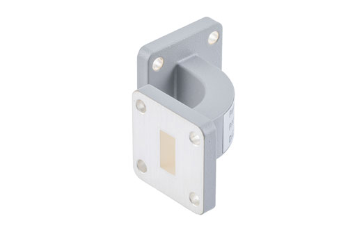 WR-51 Waveguide E-Bend with UBR180 and PBR180 Flange Operating from 14. ...