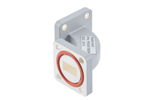 WR-51 Waveguide H-Bend with UBR180 and PBR180 Flange Operating from 14. ...