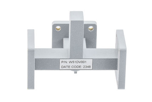 2 Way WR-51 Waveguide Power Divider UG Square Cover Flange From 17.7 ...