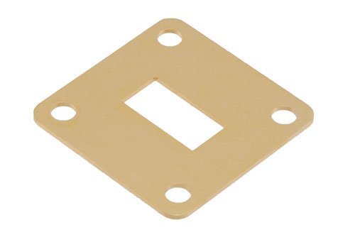 WR-62 Waveguide Shim, Square UG-Cover Flange Configuration, Frequency ...