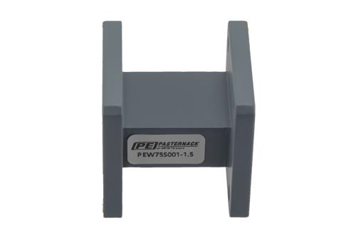 WR-75 Straight Waveguide Section 1.5 Inch Length, UG Square Cover Flange from 10 GHz to 15 GHz ...