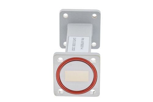 WR-75 Straight Waveguide Section 4 Inch Length, UG Square Cover and ...