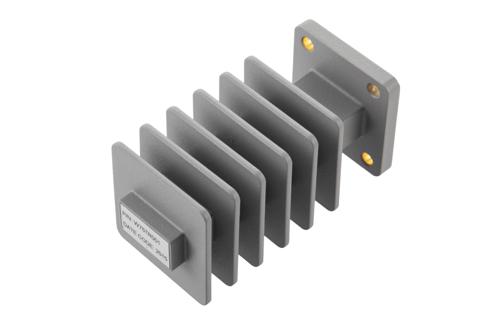 60 Watts WR-75 Waveguide Load 10 GHz to 15 GHz Brass Copper with UG ...