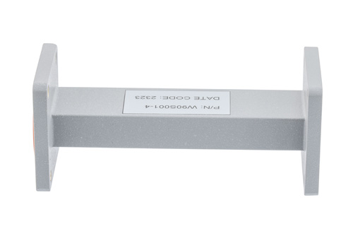 WR-90 Straight Waveguide Section 4 Inch Length, UG Square Cover and ...