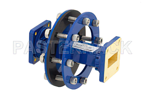 WR-112 Waveguide Bulkhead Adapter UG-51/U Square Cover Flange, 7.05 GHz ...