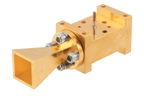 WR-10 Waveguide Dual Polarized Horn Antenna, 75 GHz to 110 GHz ...
