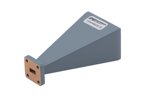 WR-28 Waveguide Antenna, 26.5 GHz to 40 GHz Frequency Range, 20 dBi ...