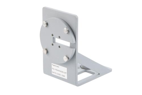 Standard Gain Horn L-style Antenna Mount, Waveguide Size WR28, IEC R320