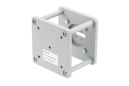 Standard Gain Horn Cage Style Antenna Mount, Waveguide Size WR28, IEC R320