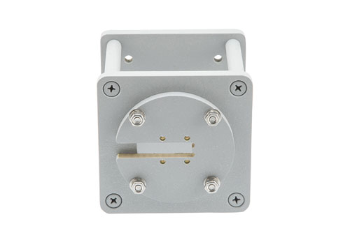 Standard Gain Horn Cage Style Antenna Mount, Waveguide Size WR28, IEC R320