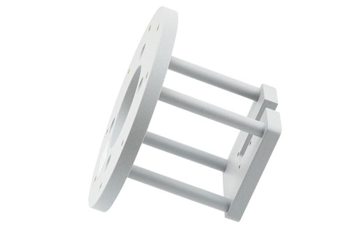 Standard Gain Horn Cage Style Antenna Mount, Waveguide Size WR42, IEC R220