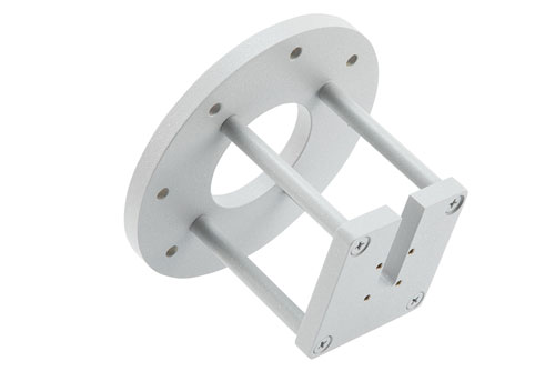Standard Gain Horn Cage Style Antenna Mount, Waveguide Size WR42, IEC R220