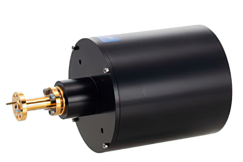 WR-15 Waveguide Lens Horn Antenna Operating from 55 GHz to 65 GHz with ...