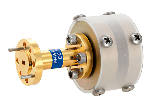 WR-12 Waveguide Omni-directional Antenna Operating from 75 GHz to 79 ...