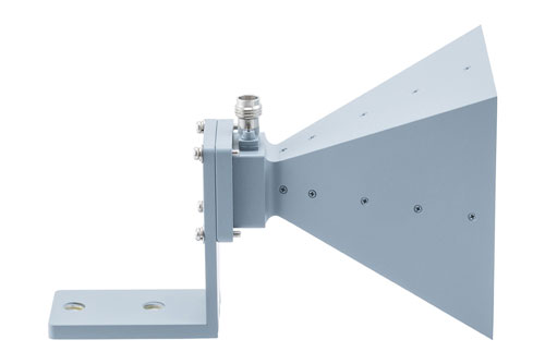 Broadband Horn Antenna, Dual Polarized 18 GHz to 54 GHz 15 dBi Gain, 2 ...