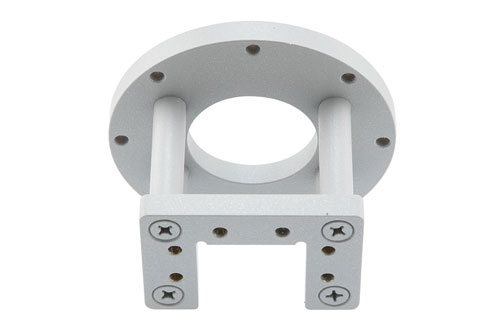 Standard Gain Horn Cage Style Antenna Mount, Waveguide Size WR137, IEC R70