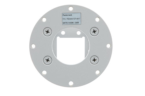 Standard Gain Horn Cage Style Antenna Mount, Waveguide Size WR137, IEC R70