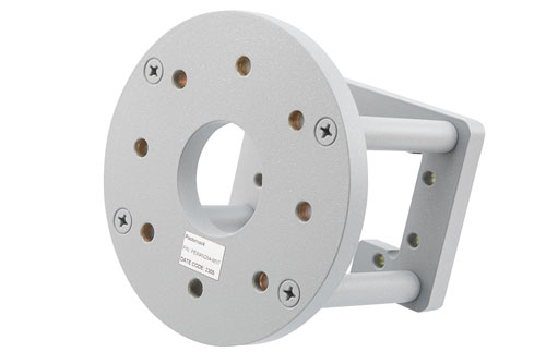 Standard Gain Horn Cage Style Antenna Mount, Waveguide Size WR284, IEC R32