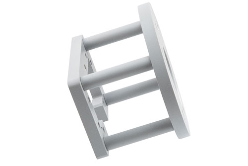 Standard Gain Horn Cage Style Antenna Mount, Waveguide Size WR284, IEC R32